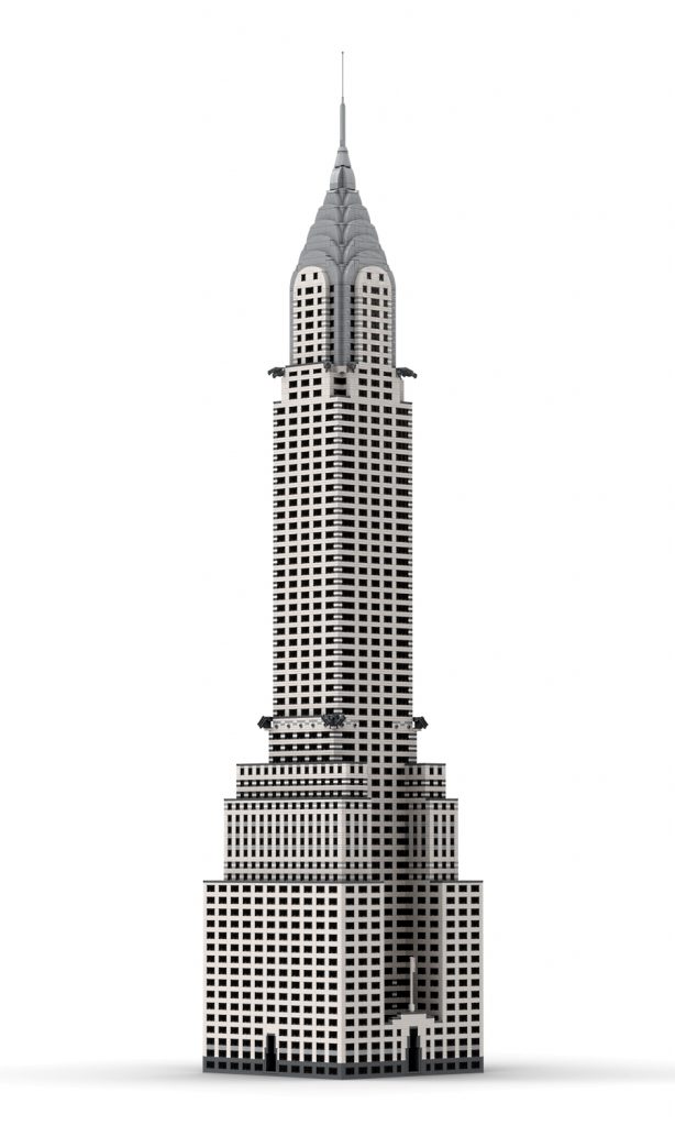 Chrysler Building - Brick Builder's Handbook